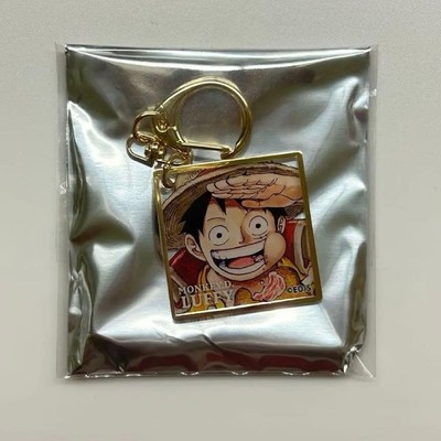 One Piece Luffy Colored Paperacrylic Key Chain | eBay
