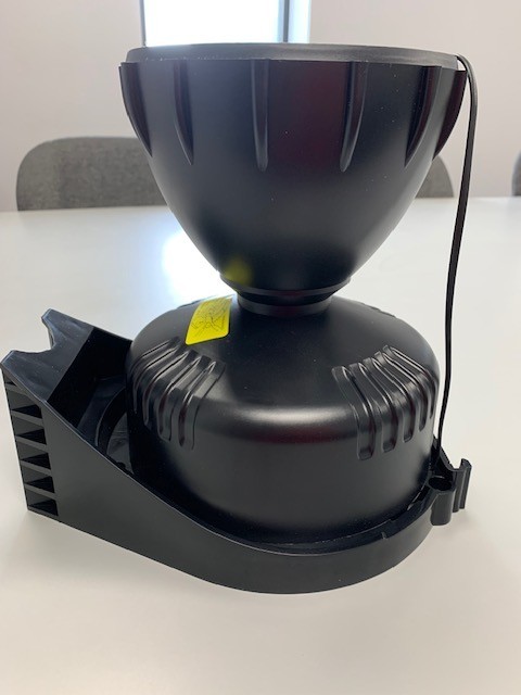 Davis Rain Collector with Mountable Base New AeroCone 6465 | eBay