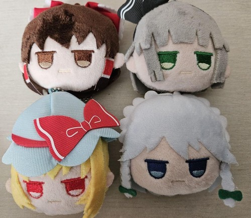 Touhou Project Face Plush Keychain Daiso | eBay
