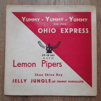 Ohio Express - Yummy Yummy Yummy / Vinyl 7"/ Israel / Buddah EP-IB 1021 ...