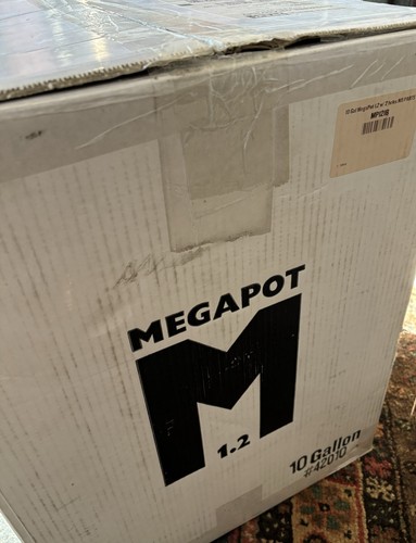 Megapot 1.2 10 Gallon Stainless Pot With Ball Valve And Thermometer ...