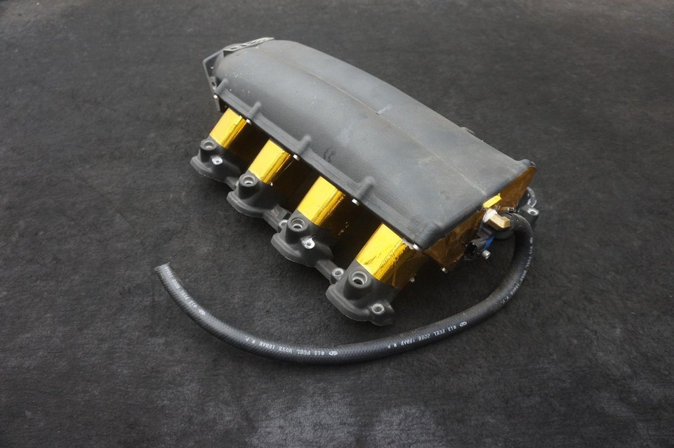 Aftermarket BTR 7.0L V8 LS7 Intake Manifold Chevrolet Corvette C6 Z06 ...