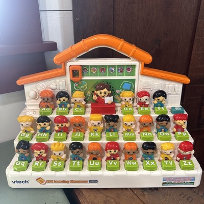 Vtech ABC Learning Classroom WEB VT1321 Preschool Kids Learn- Works | eBay