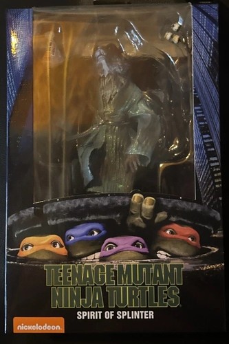 neca spirit of splinter Lootcrate | eBay