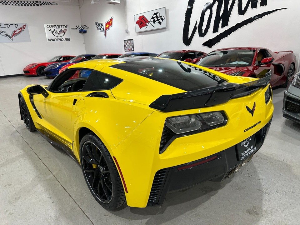 2016 Chevrolet Corvette Z06 3LZ, Z07, 7-Spd, C7.R, $113k MSRP, Only 11k ...