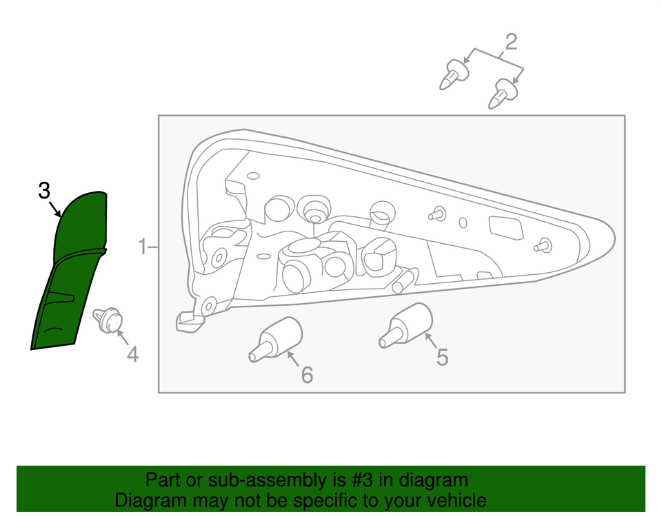 Genuine Nissan Protector 26552-9UF0A | eBay