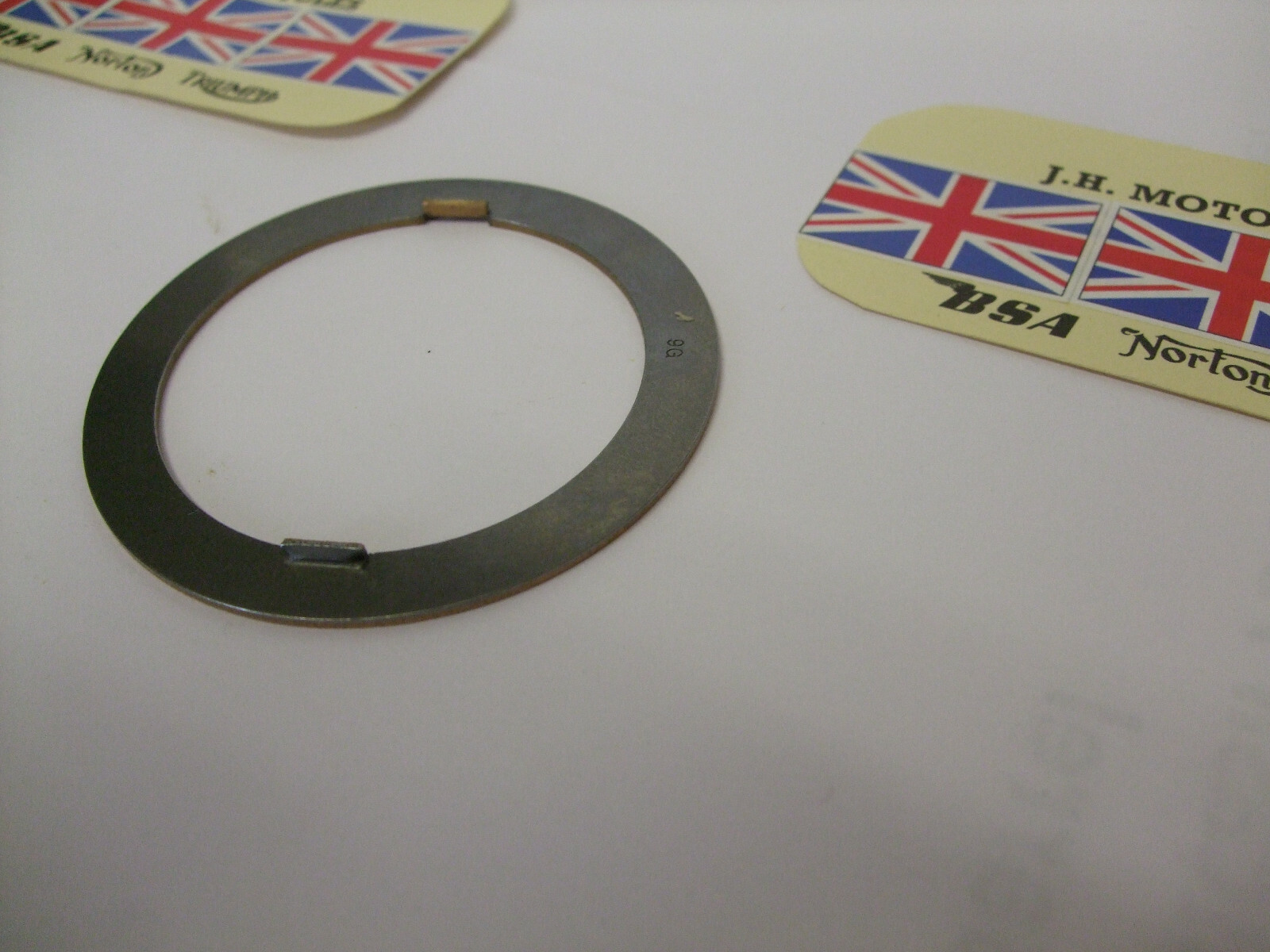 XK TRIUMPH BSA Tanged Clutch thrust washer 1963/69 57-1735 BSA 68-3278 ...