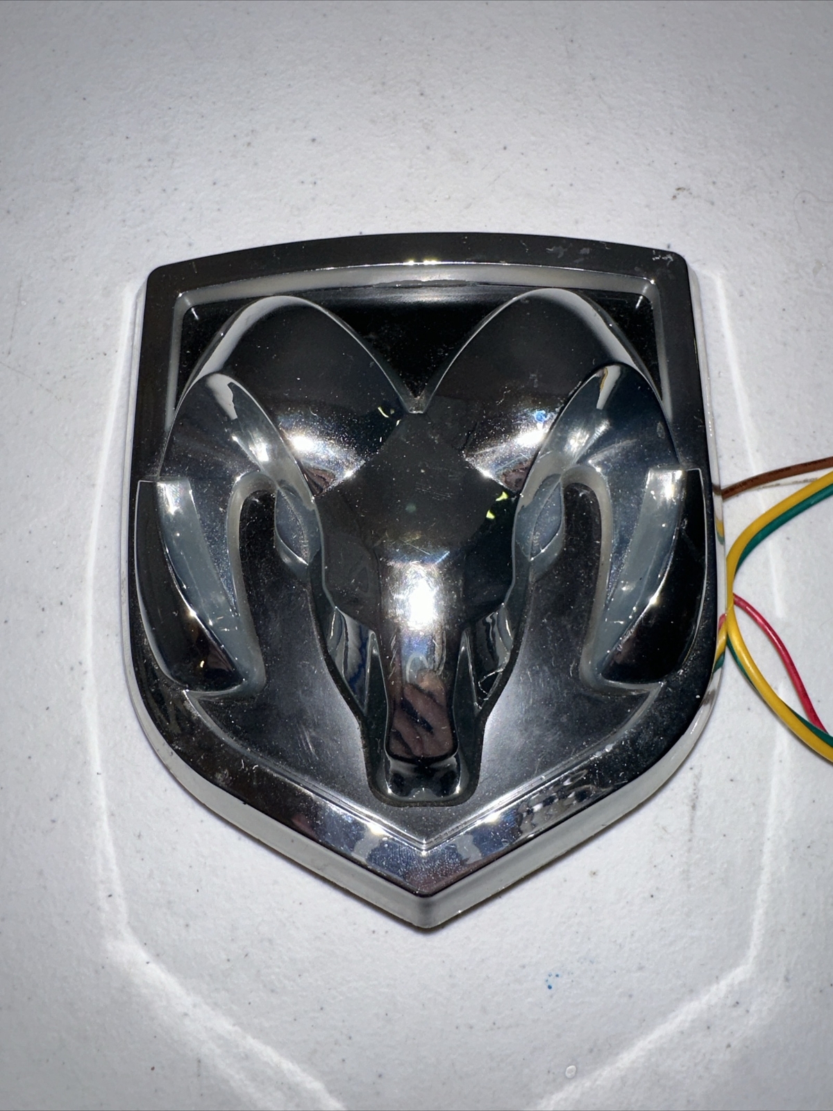 TFP 41359LGEC LED Grill Emblems - Compatible with DODGE Ram/HD 06-12 ...