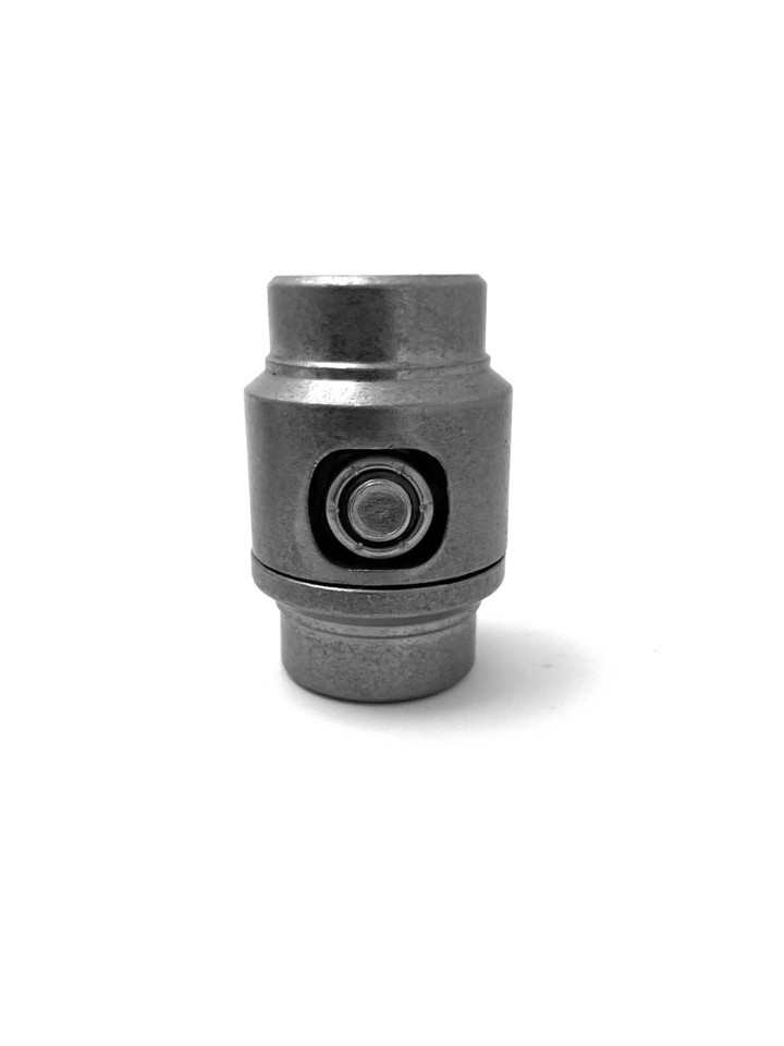 1" Weld In Interlocking Tube Connector Adapter Roll Cage Bungs .095 ...