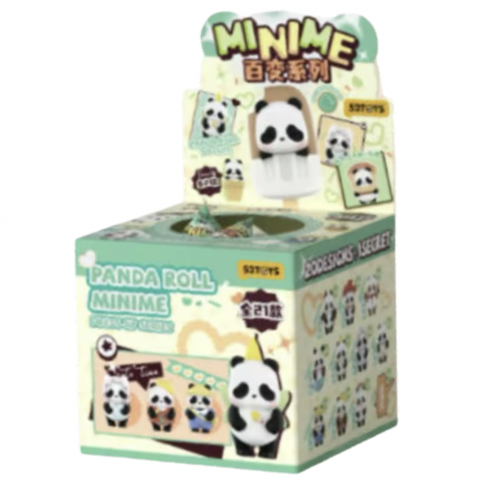 52Toys Panda Roll MINIME Series Mini Figure Confirmed Blind Box Art ...