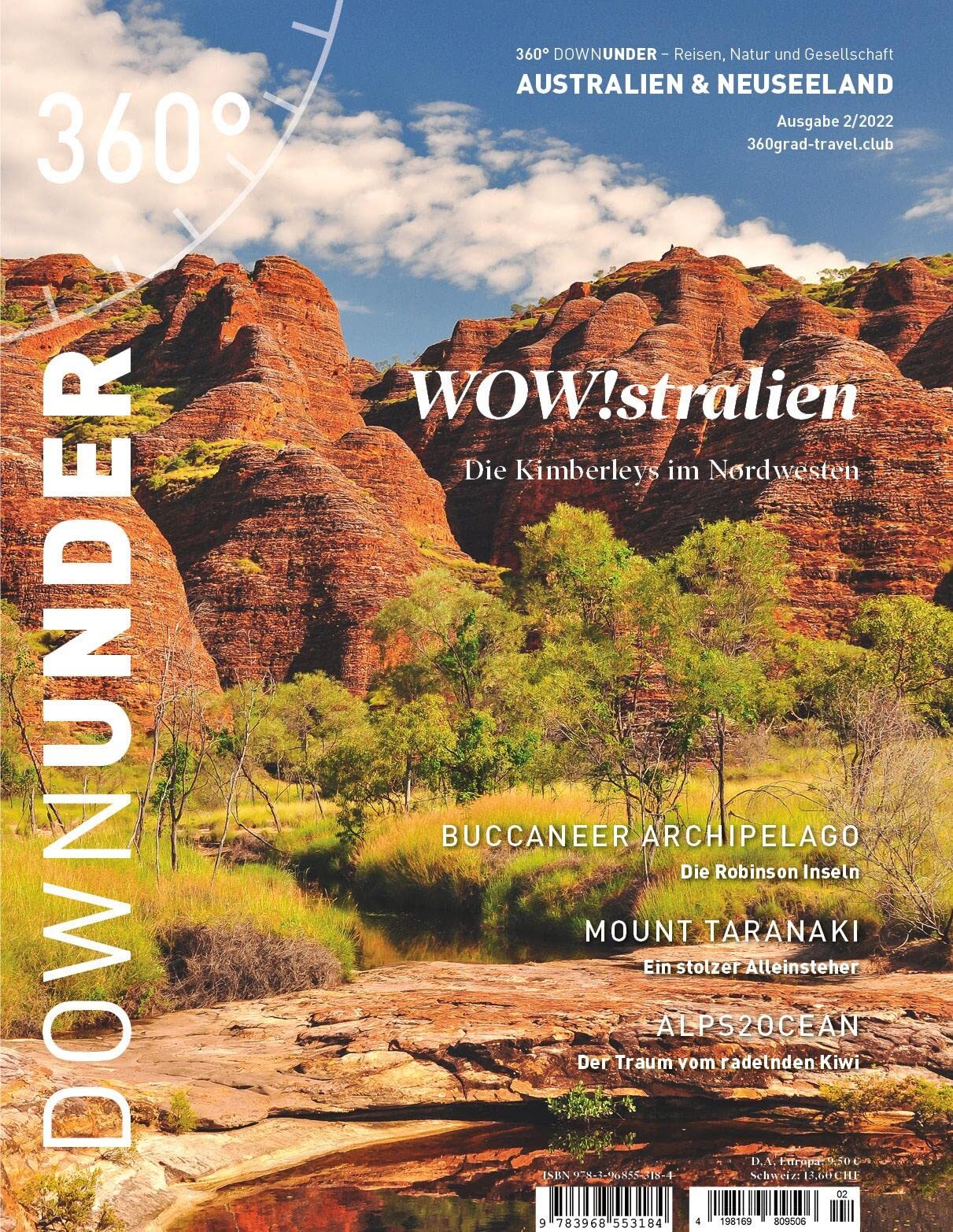 360° medien 360° DownUnder - Ausgabe 2/2022: WOW!stralie (Broschüre ...