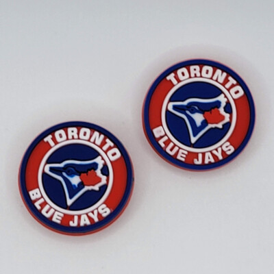 MLB Toronto Blue Jays Baseball Team For Crocs Shoe Charms Jibbitz - 2 ...