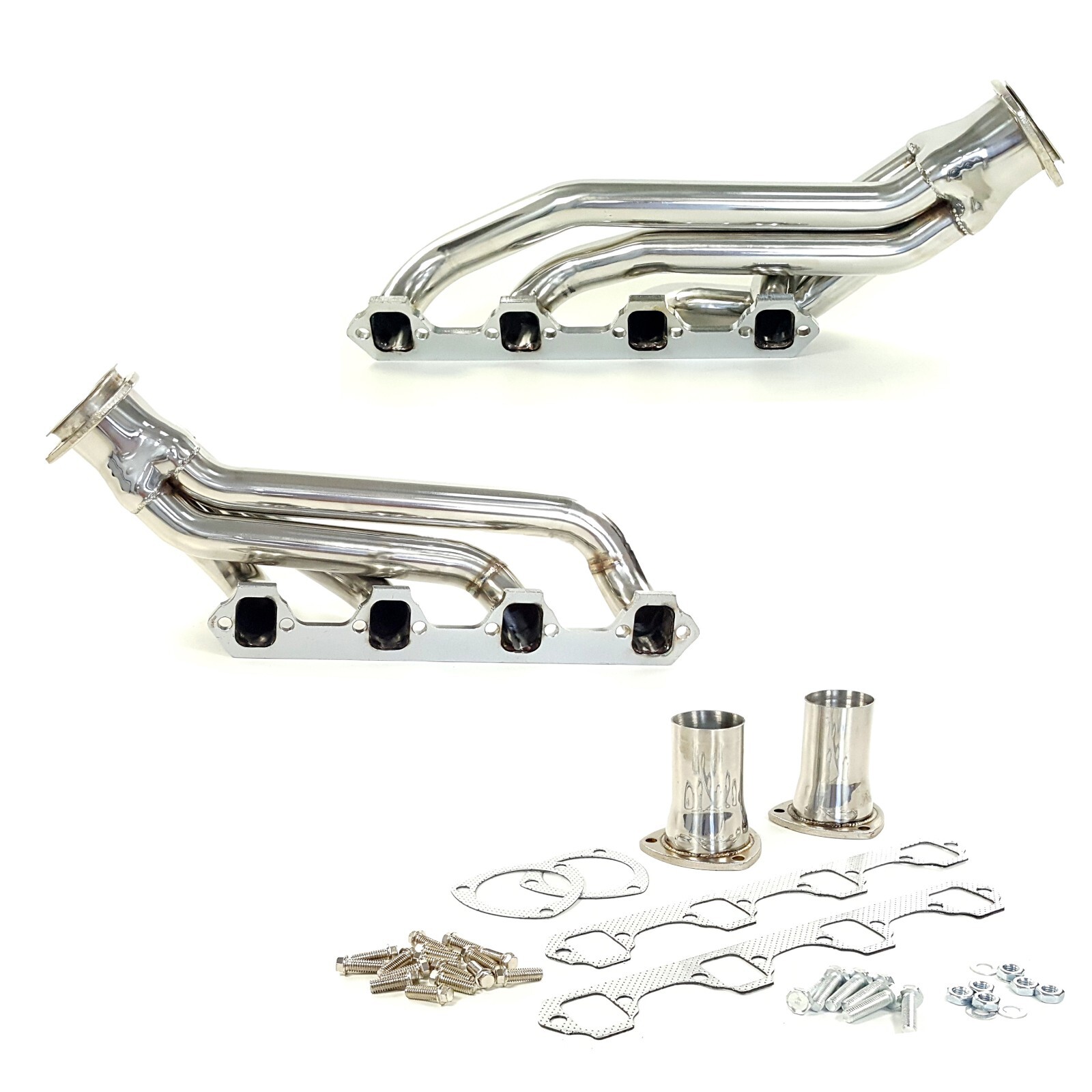 Mid Long Tube Exhaust Headers For Small Block Mustang Falcon 260 289 ...