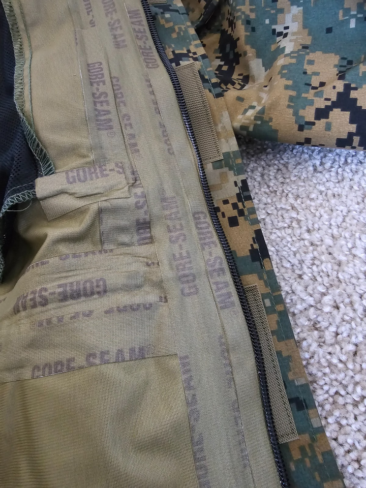 *New* USMC Woodland MARPAT Parka Jacket – Gore-Tex – Large Regular ...