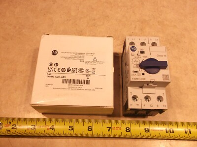 ALLEN BRADLEY 140MT-C3E-A25 MOTOR PROTECTION CIRCUIT BREAKER, C0233 | eBay