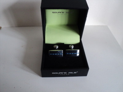 Square mile cufflinks In Original box | eBay UK