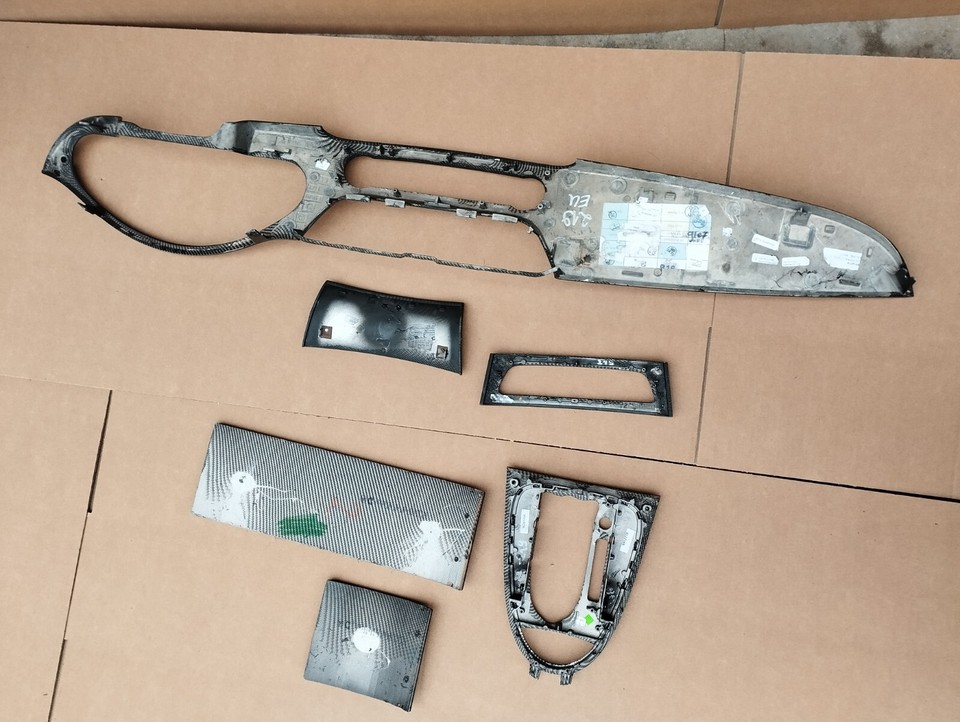 05-11 Mercedes Benz W219 C219 CLS550 CLS3 AMG Carbon Fiber Dipped ...