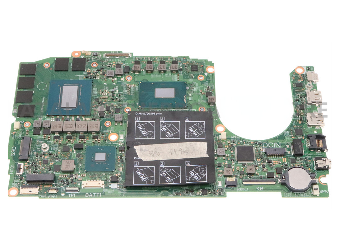 CN-0FMG64 For Dell G3 3590 Motherboard 18821-1 N18E-G0-A1 GTX1660 I7 ...