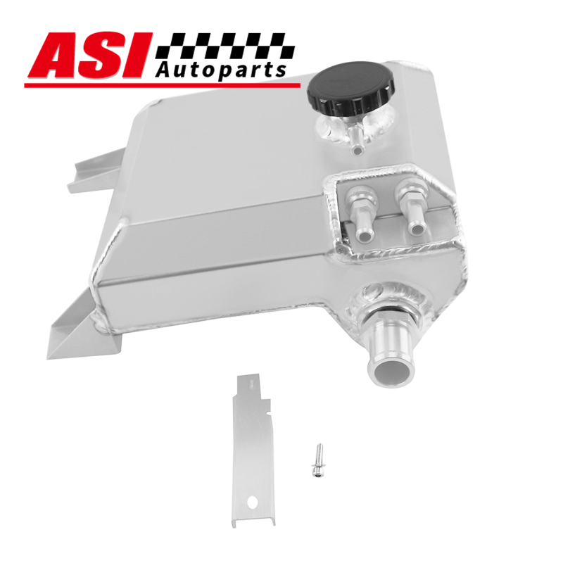Aluminum Coolant Header Overflow Tank For Ford Falcon BA BF 6CYL&V8 XR6 ...