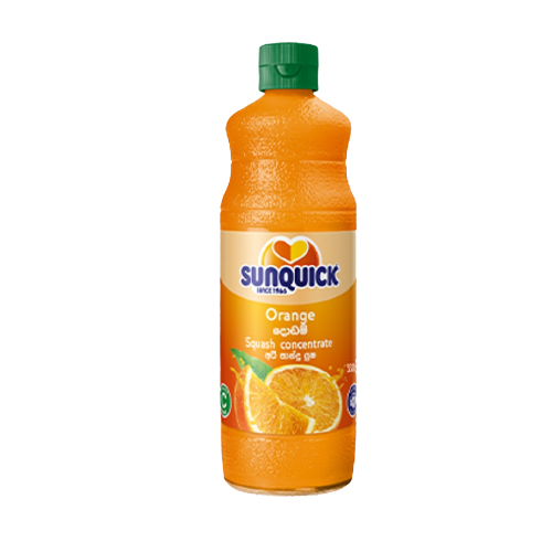 Sunquick Original Orange Squash Concentrated Juices Ceylon Real Cordial ...