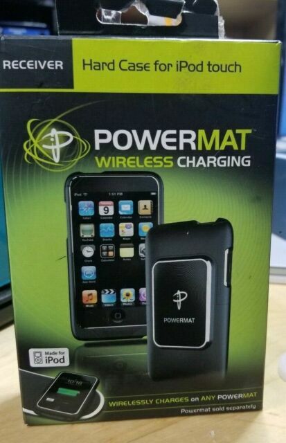 Powermat Wireless Charging Case Receiver for iPod Touch 2nd Generation ...