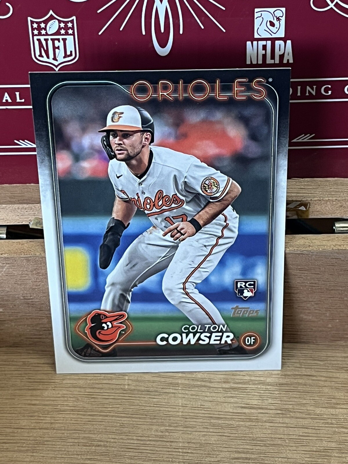 Colton Cowser Rookie RC 2024 Topps Series 1 Base #257 Baltimore Orioles ...