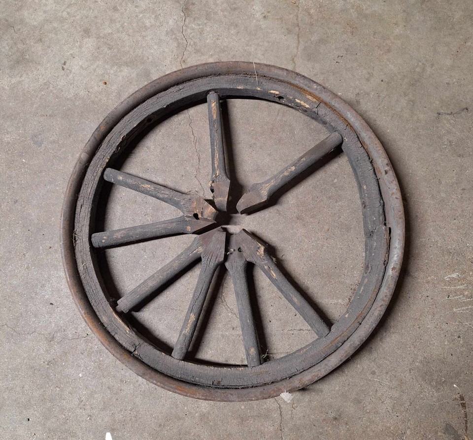Ford Model A T 1920's 1930's Wood Spoke Wheel Rim | eBay