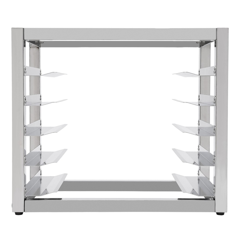 6 tire End Load Half Height Bakery Bun Dough Baking Sheet Pan Rack ...