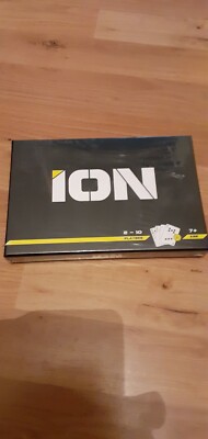 Ion Card Game 2-10 Players (NEW & SEALED) | eBay UK