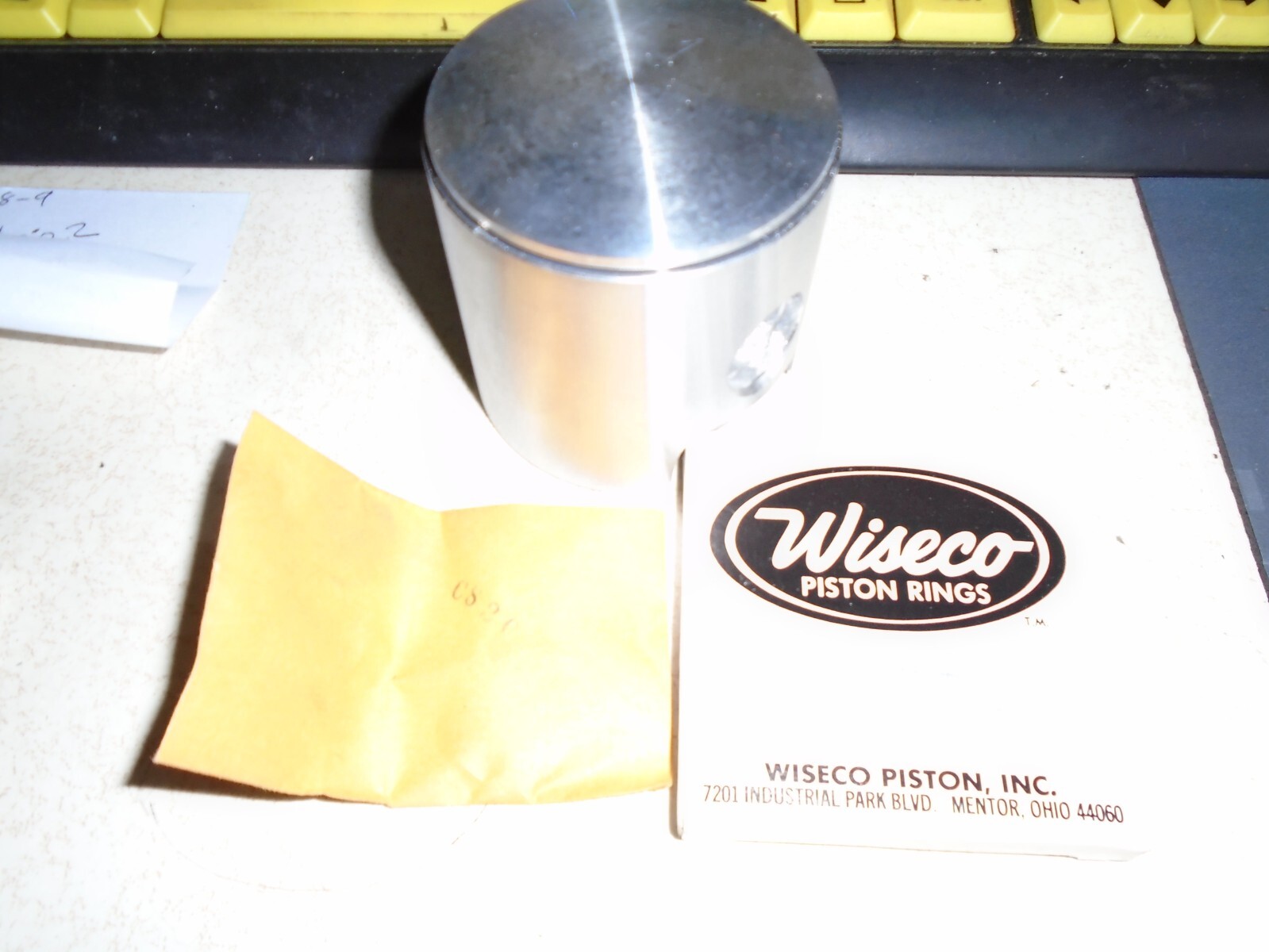 vintage chaparral xenoah 440 fan cool pistons wiseco 2232 ps std new L ...