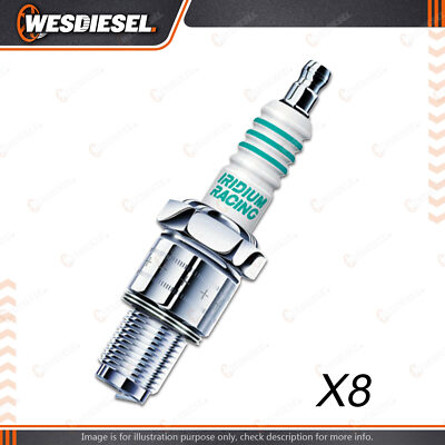 8 Pcs Denso Racing Spark Plugs Reference NGK 4216 R0045J-10 R0045Q-10 ...
