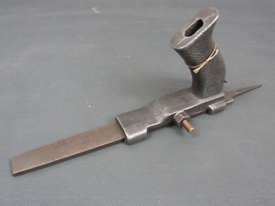Vintage cast iron & bronze file & rasp handle old tool | eBay