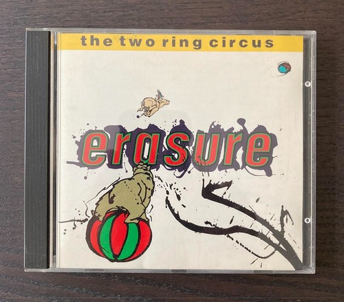 Erasure - The Two Ring Circus CD (1987) Good Condition! | eBay