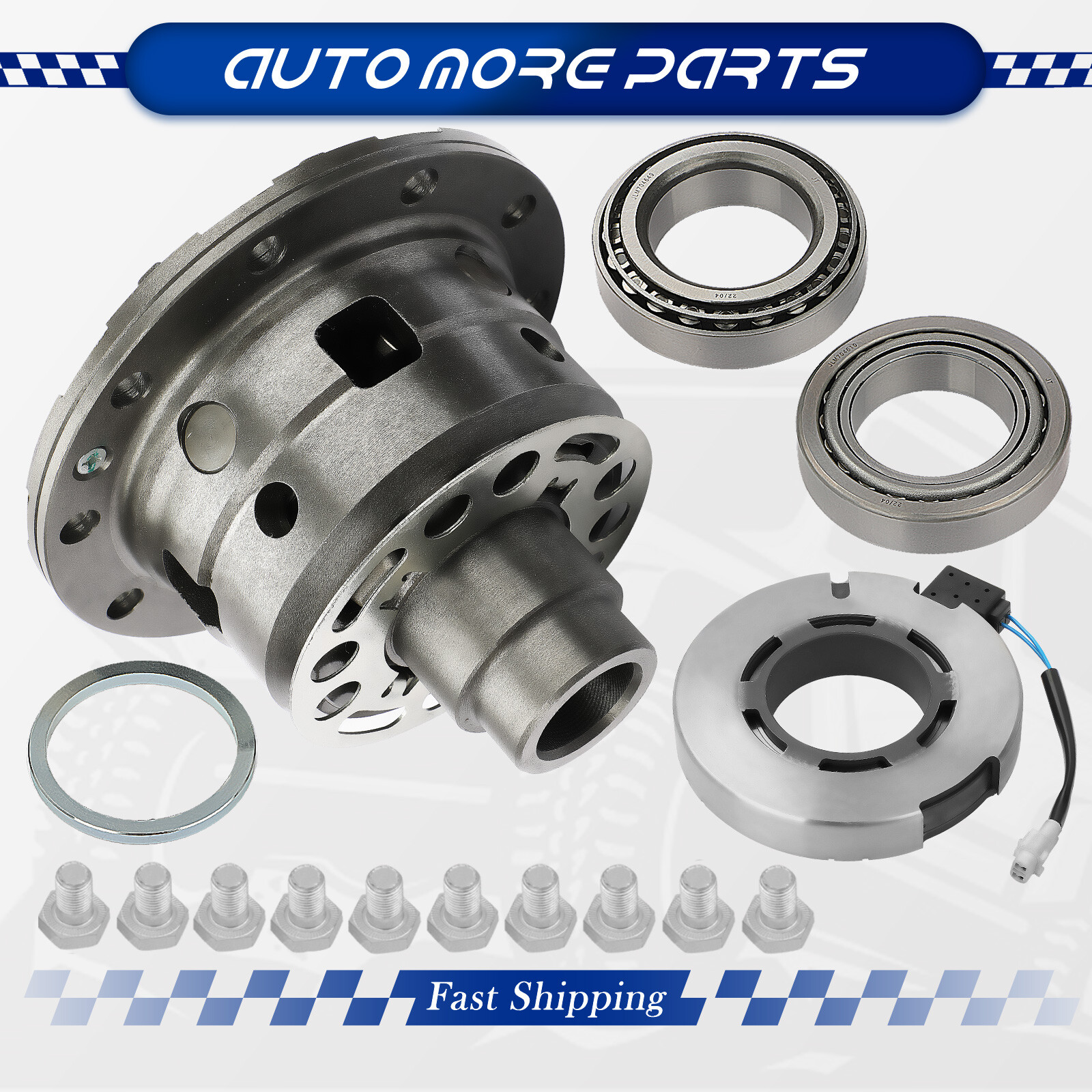 For 2007-2018 Jeep Wrangler JK w/Dana 44 Front Differential Locker Case ...