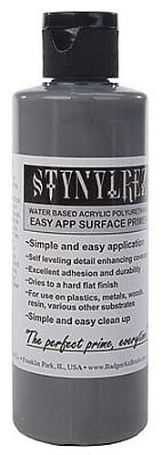 Badger Gray Primer 4oz - Model Airbrush Paint - #402 | eBay