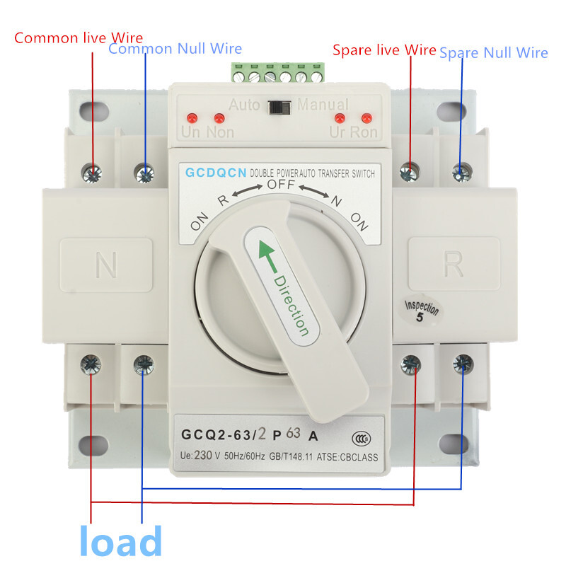 220v Switch Wiring Diagram Electric