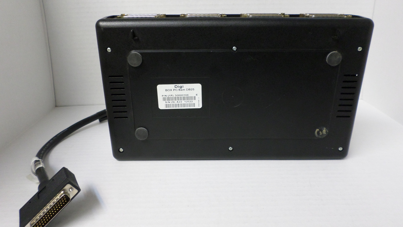 Digi 50000166 Ports/8em DB25 8 Port Xem Box w/cable (1 Available ...