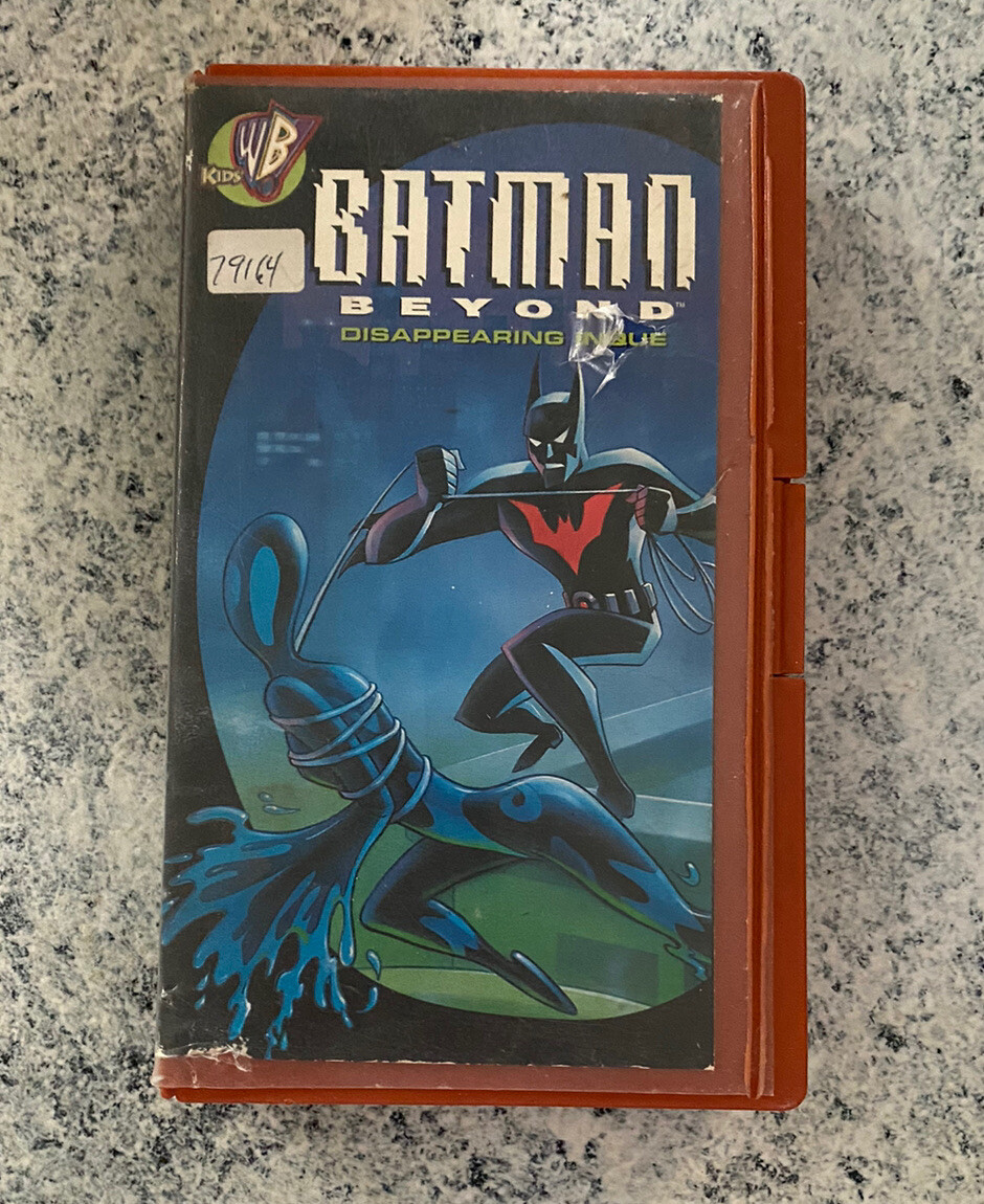 Batman Beyond Disappearing Inque