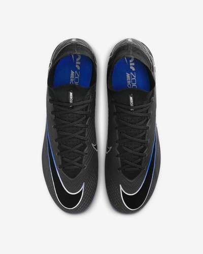 Nike Mercurial Superfly 9 Elite AG-Pro Black Chrome Royal DJ5165-040 sz ...