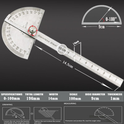 Protractors - Angle Finder Protractor