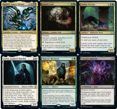 Custom Commander Deck - Kathril, Aspect Warper - Counters - EDH Magic ...