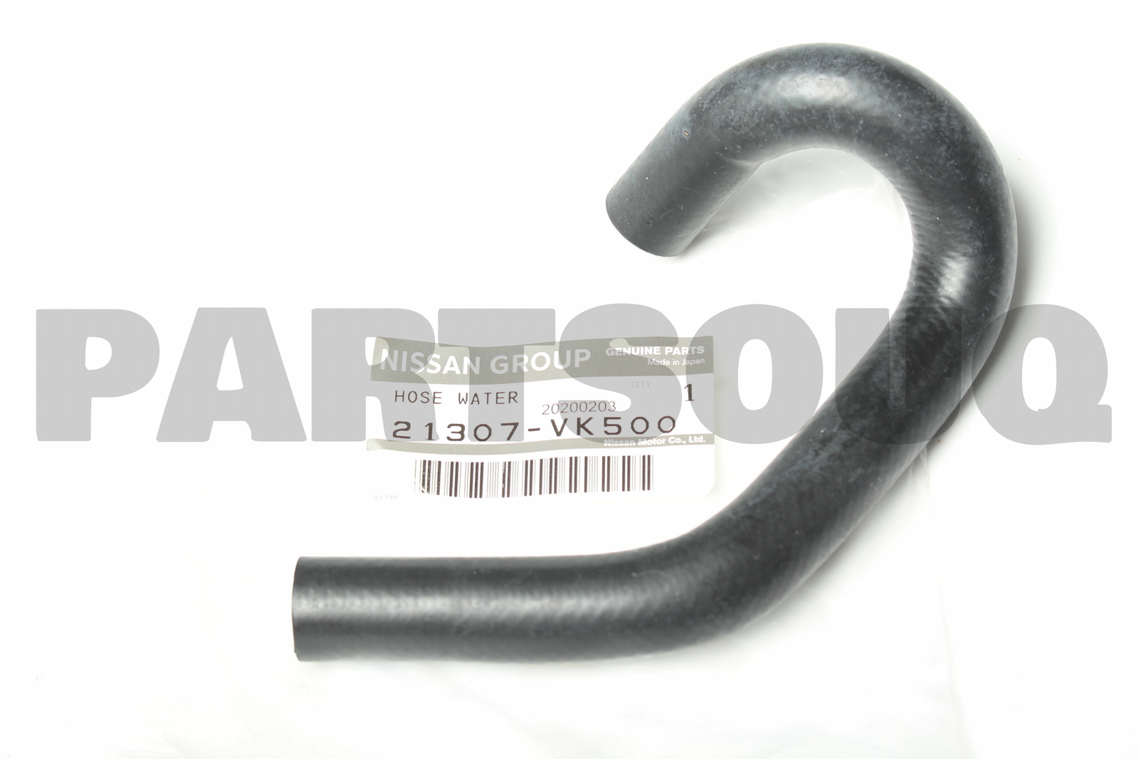21307VK500 Genuine Nissan HOSE-WATER 21307-VK500 | eBay