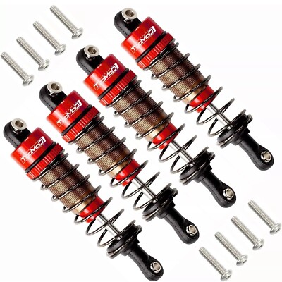 70mm 1/10 RC Oil Shock Absorbers Kit for Tamiya D90,HPI,HSP,Axial ...