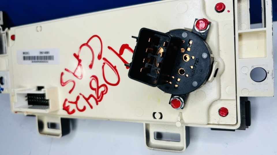 Temperature Control Classic Style Emblem In Grille Fits 04-08 MALIBU MD ...