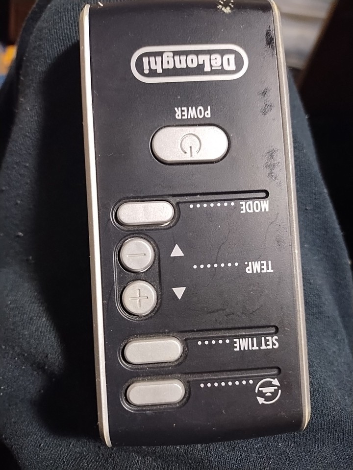 DeLonghi Tower Fan/Heater Remote Control | eBay
