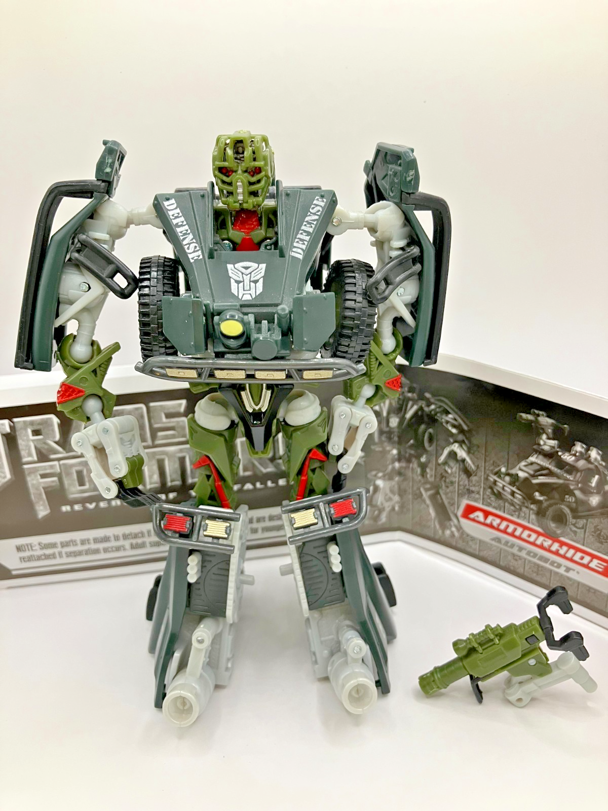 Transformers Revenge of the Fallen Auotbot Armorhide 653569450993| eBay
