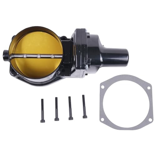 102mm Throttle Body for LSX LS1 LS2 LS3 LS7 DBW Engine Intake Manifold ...
