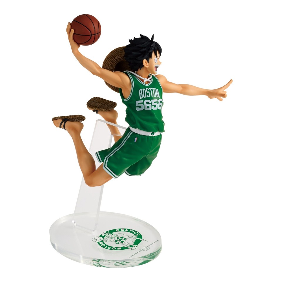 ONE PIECE ×NBA MASTER STARS PIECE THE MONKEY.D.LUFFY | eBay