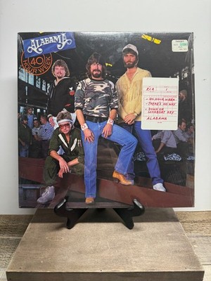 Alabama 40 Hour Week Vinyl Record Album 80s Country-Fast Ship | eBay