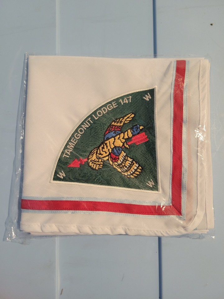147 Tamegonit Lodge 2023 OA Vigil Neckerchief Heart of America Council ...